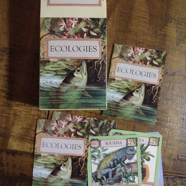 Ecologies Card Game - Gameplay Inspired by Nature - Use Science to ...