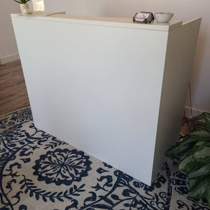 Zero Custom Reception Desk 4 Ft to 5ft - Etsy