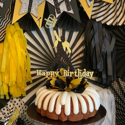 Freddie Mercury Cake Topper, Queen Rock Band, Party Decorations - Etsy
