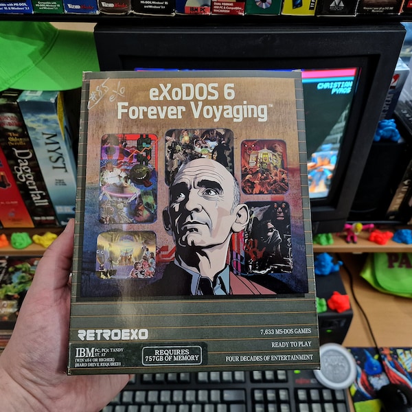 Exodos Version 6 Standard Edition W/ 2tb Drive - Etsy