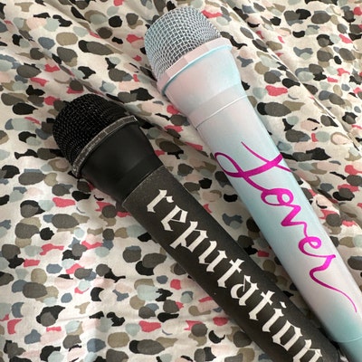 Lover Hearts Valentine Prop Microphone Taylor Eras Tour Swift Concert ...