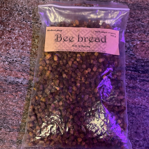 Bee Bread, Ambrosia, Perga, Superfood 500g/17,6 Oz - Etsy
