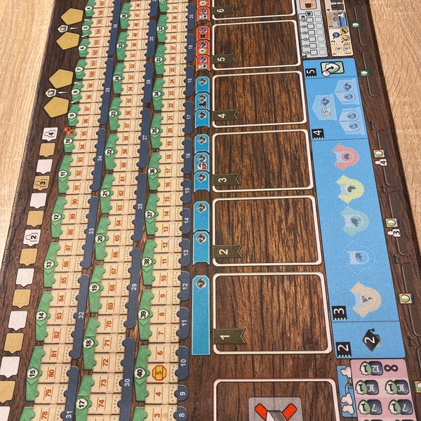 ARK NOVA Playmat-neoprene Playmat Premium Quality - Etsy