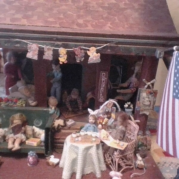 Miniature Creepy Haunted Desk - Etsy