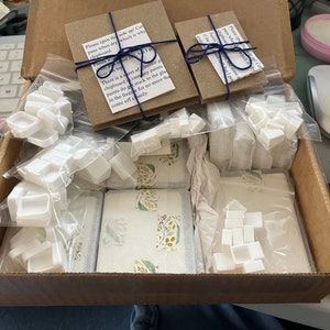 Legion Multimedia Paper Samples Cold Press 100% Cotton - Etsy