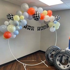 PRE-CUT Mosaic Letter Balloon Frame Gaint A-Z Foam Board - Etsy