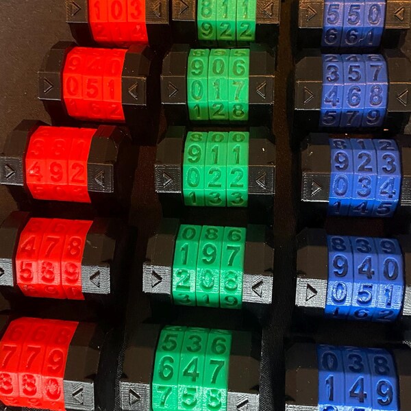 Dnd Spell Markers (area of Effect) | Set 10x | Dungeons and Dragons ...