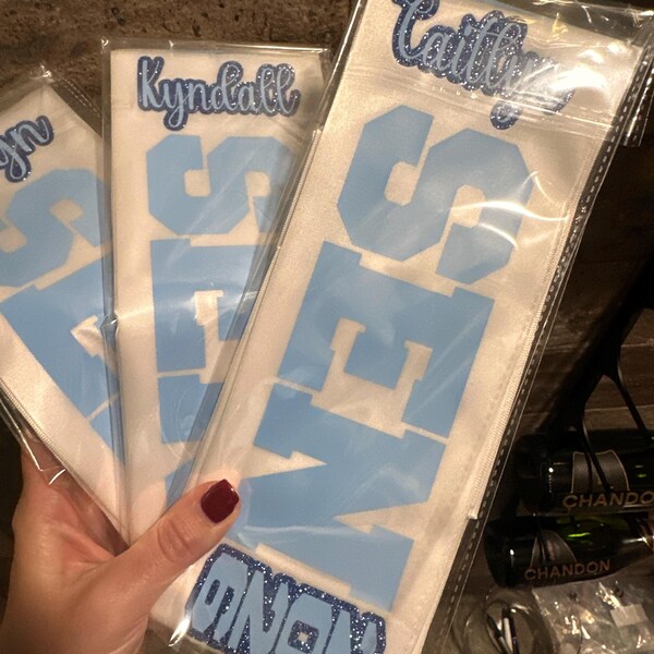 Senior Sashes, Custom Sash, Graduation Sash, Class of 2026, Volleyball ...