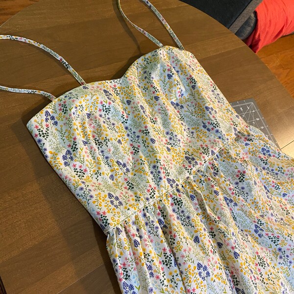 Rosemary Dress PDF Sewing Pattern - Etsy