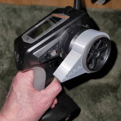 One Handed Thumb Steer for a RC Truck Controller traxxas,axial,redcat ...
