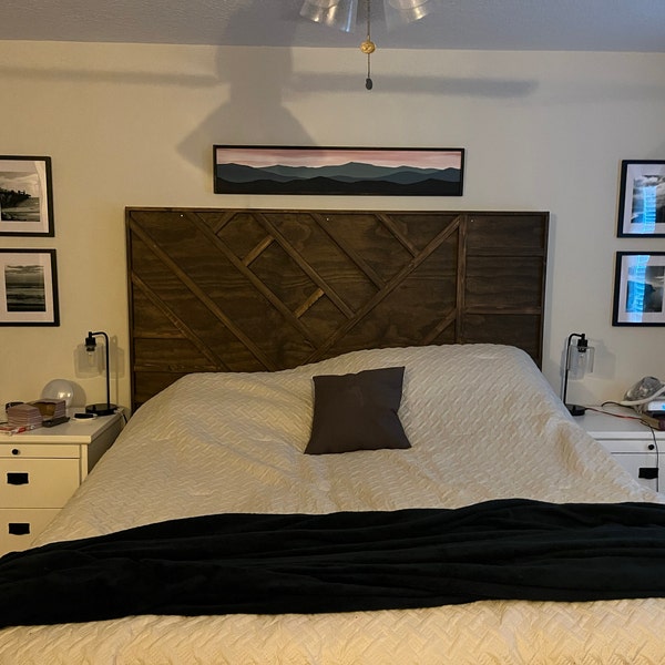 The Skinny Sunset | Blue Ridge Mountain Wall Art | | Home Decor | Decor ...