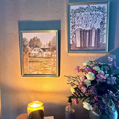 Whimsical Forest to Do List / 50 Sheets Large Hand Painted - Etsy