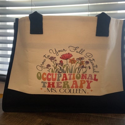 Personalized Occupation Therapist Door Sign, Occupational Therapist ...