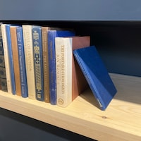 White Book Stack, White Shelf Aesthetic, White Themed Books, Ivory ...