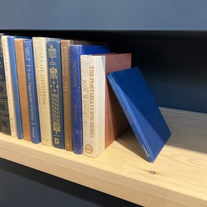 White Book Stack, White Shelf Aesthetic, White Themed Books, Ivory ...