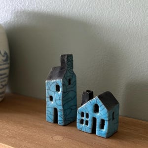 Handmade Ceramic Raku Chickens - Etsy