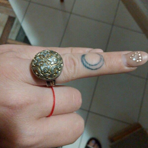 Indestructible Genie Ring | Wealth - Treasure Guardian Ring | Mystical ...