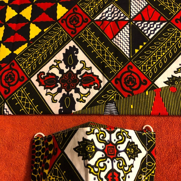 Patch Work African Print Duster - Etsy