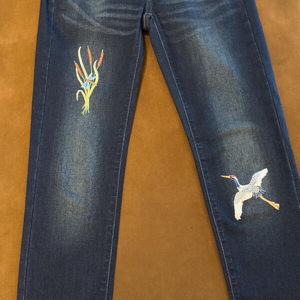 1" - White Block Numbers - Iron on Applique/embroidered Patch - Etsy