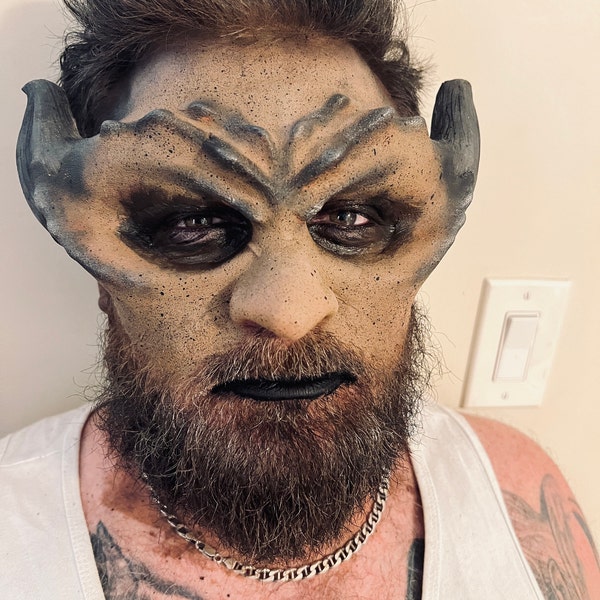 Coshamis Demon Prosthetic - MADE TO ORDER - Etsy