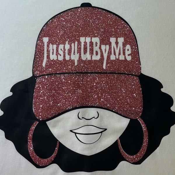Afro Woman Cap Low Digital Svg Dxf Eps Png Melanin Black Woman Svg