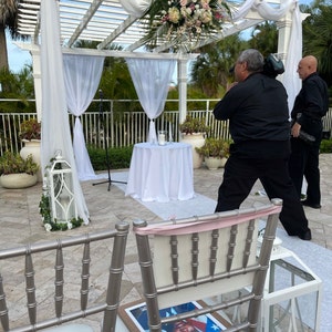 Unity Candle Holder Set Wedding Monogram Hurricane Glass Glass Candle ...