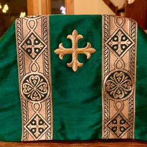 Traditional Alb Pattern for Sewing Vintage Linen Church Vestment ...