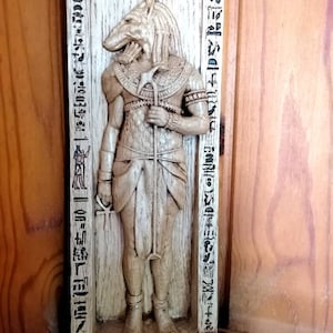 Seth, Egyptian God, Set Statue, God of Desert, Pagan Gods, Egypt ...