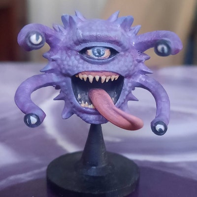 Elder Brain Dragon Miniature DND Pathfinder Tabletop RPG - Etsy