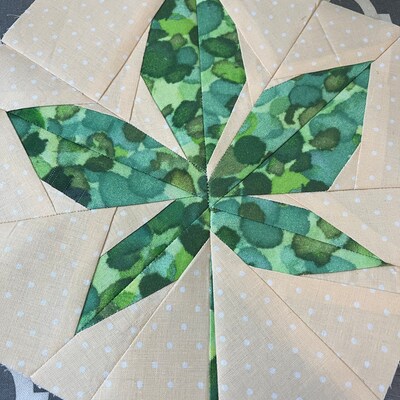 Witch Hat Quilt Block Pattern 5 Sizes PDF Instant Download - Etsy