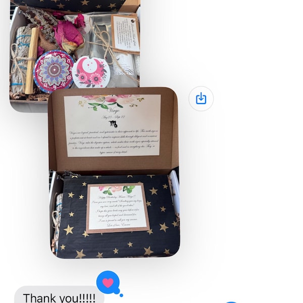 Deluxe Gemini Gift Set | Gemini Birthday Gift | Horoscope Gift Set ...