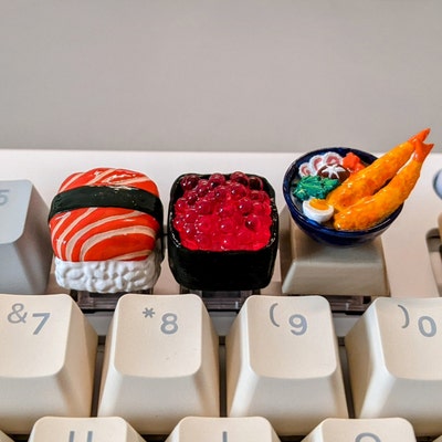 KFC Chicken Combo Keycaps Handmade Resin Custom Artisan - Etsy Canada