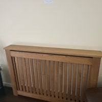 Solid Oak Radiator Covers - Etsy UK