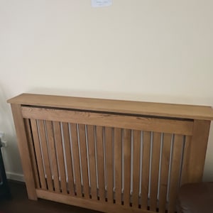 Solid Oak Radiator Covers - Etsy UK