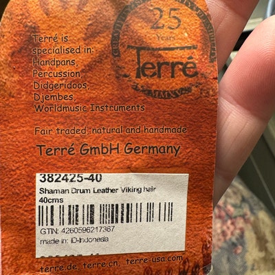 Chinese Wuhan Traditional Gong, Gong Mallet & Hanging String Included ...