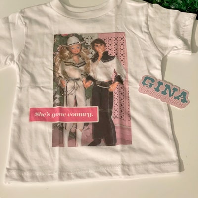 Gina She's Gone Country Tee - Etsy