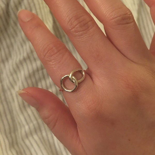 ORGANIC SILVER RING, Chunky Silver Ring, Chunky Ring, Solid Silver Ring, Organic Big Ring, Heavy ...