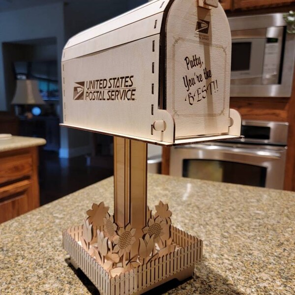 Mailbox Laser Cut Files, Vector Plans (digital Download) - Etsy