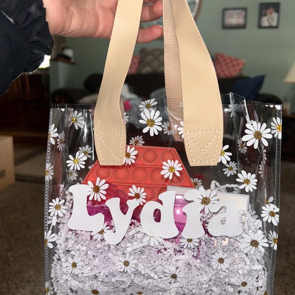 Flower Girl Proposal Gift Bag, Custom Flower Girl Gift, Gift for Flower ...