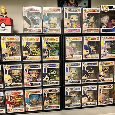 WRAITH REAPER 3 Pack Single Row Display Cases for Berserker Black ...