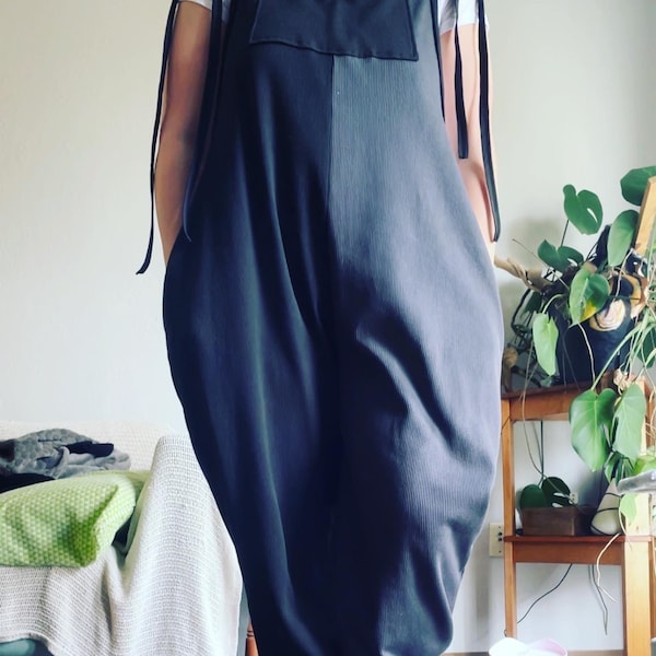 MACKENZIE OVERALL PDF Sewing Pattern Size Inclusive - Etsy