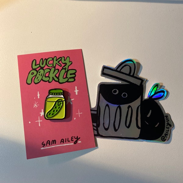 Far Out Alien | Neon Green Vinyl Sticker - Etsy