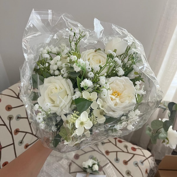 Purple Wisteria Wedding Archway Flower Artificial/ Lavender Hanging ...