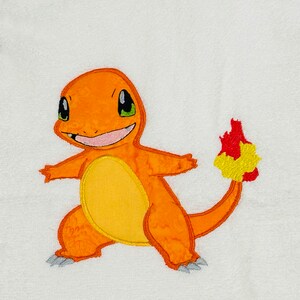Mega Charizard X Embroidery Applique Digital Download Silhouette Studio ...