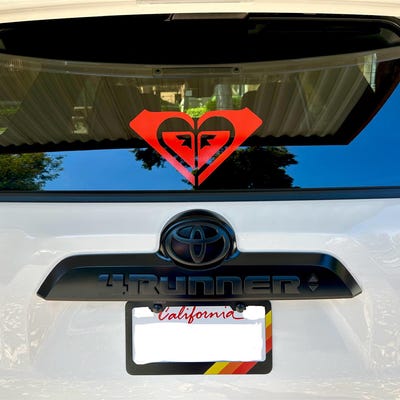 Set of 2 W R C FIA World Rally Championship Decal Sticker Aufkelber ...