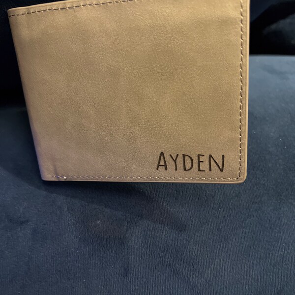 Kids Personalized Wallets, Wallet for Son, Gift From Mom to Son ...
