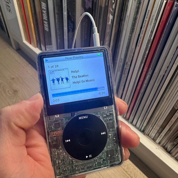 Create Your Own Apple Ipod Classic - 5th Gen (3000mah Battery, Wolfson ...