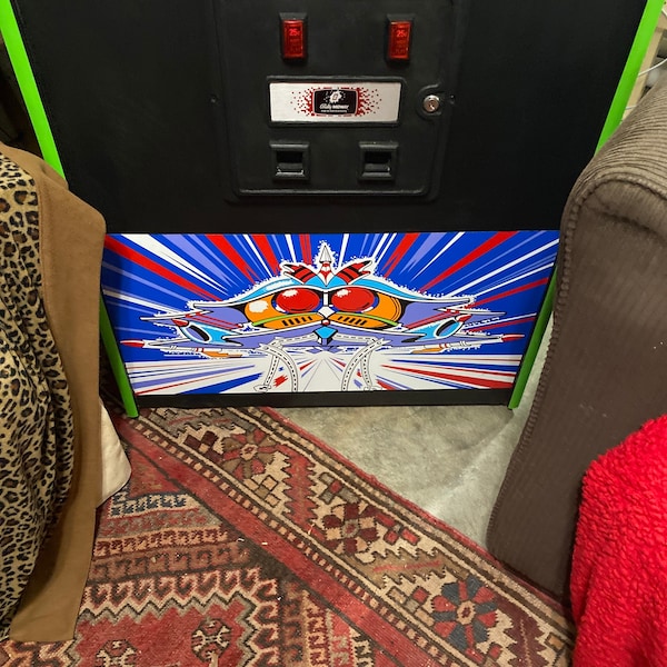 Galaga Arcade Cabinet Kick-plate Graphic Decal Stickers - Etsy