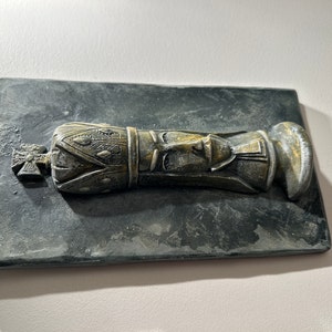 Celtic Mobius Cranes, 9 in 22 Cm, Medieval Stone Sculpture, Gothic ...