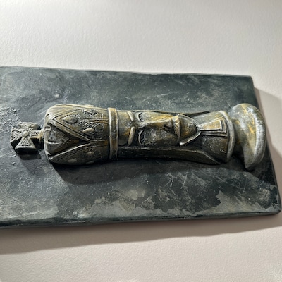 Celtic Mobius Cranes, 9 in 22 Cm, Medieval Stone Sculpture, Gothic ...